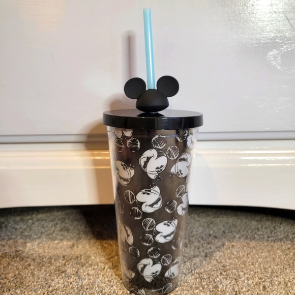 Disney | Dining | Disney Mickey Mouse Doublewalled Travel Tumbler With ...